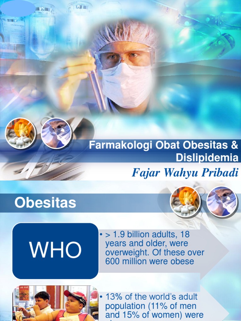 Farmakologi Obat Obesitas Dislipidemia 2022 | PDF | Statin | Cholesterol