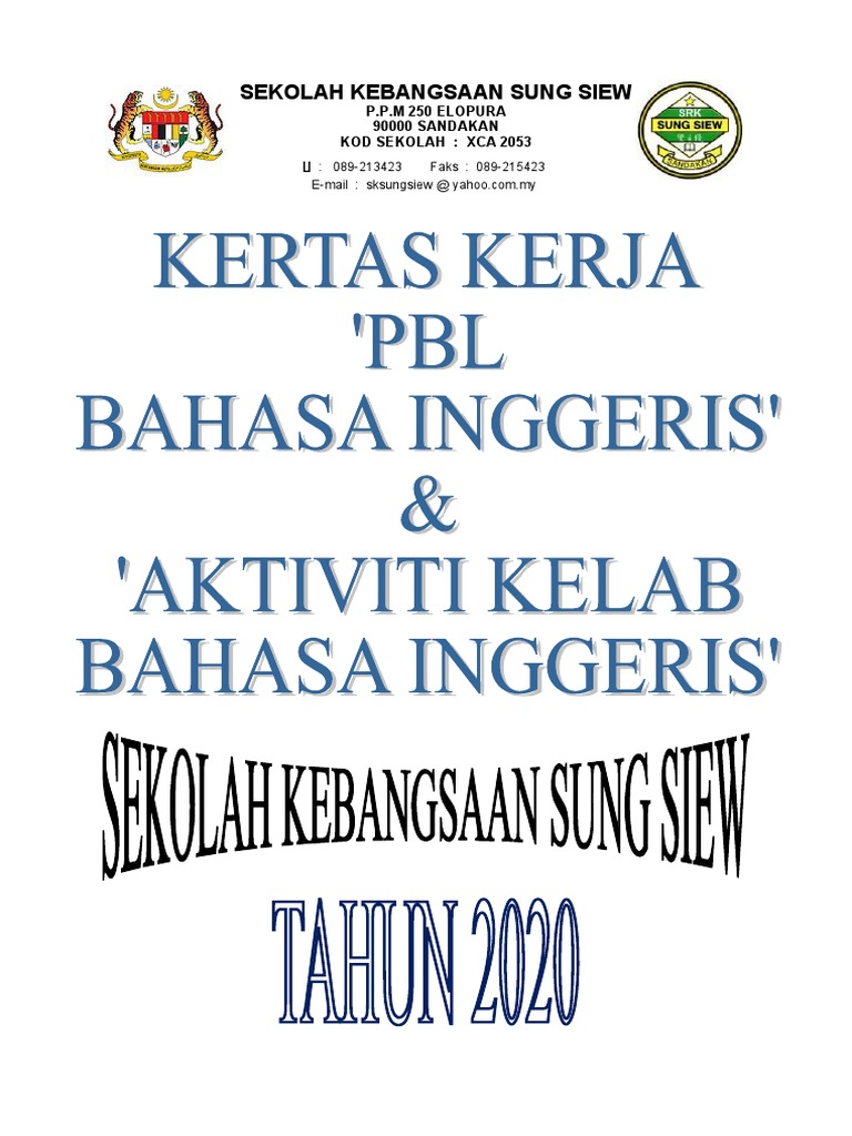 Kertas Kerja PBL | PDF