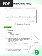 Detailed Lesson Plan in Mathematics | PDF | Triangle | Trigonometric ...