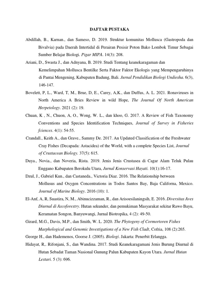 Daftar Pustaka 2 | PDF