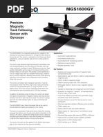 Magnetic Subsea Pig Tracking System Flyer | PDF | Subsea (Technology ...