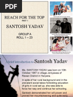 AIP On Sikkim | PDF | Poetry | English Literature