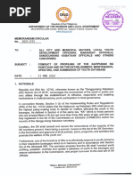 KK Profiling Form | PDF | Government