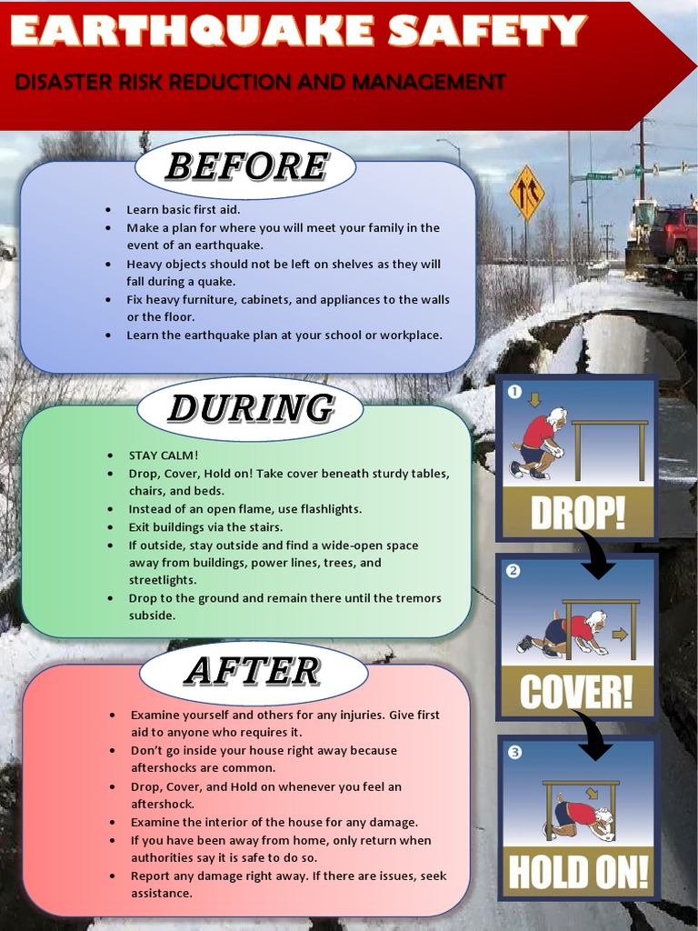 DISASTER RISK REDUCTION AND MANAGEMENT TIPS | PDF