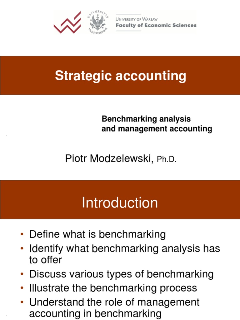 Benchmarking in Management Accounting | PDF | Benchmarking | Business