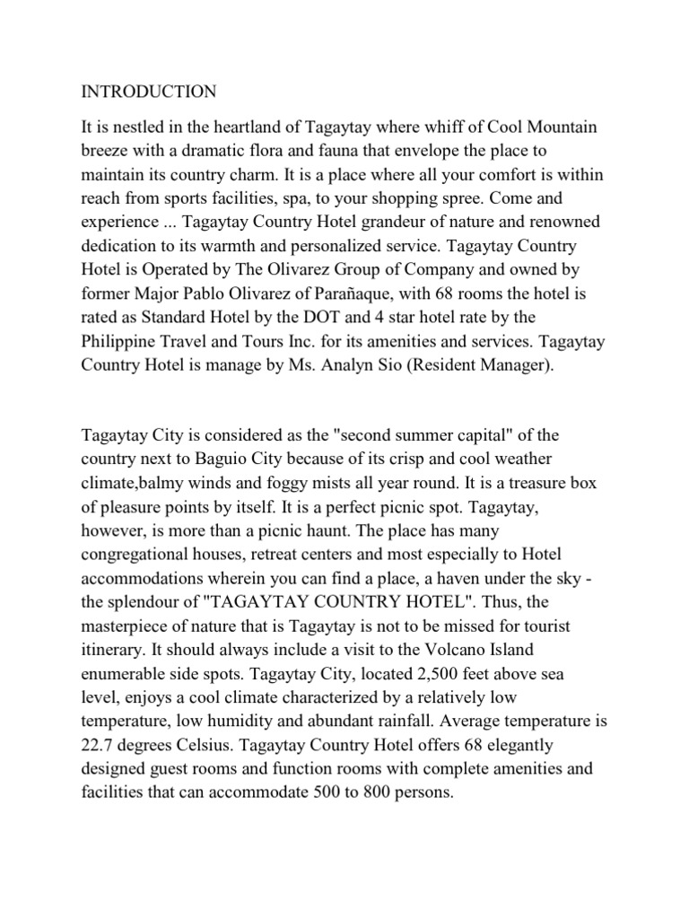 Practicum Report Example | PDF | Waiting Staff | Chef