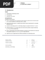 Worksheet Chapter 1. Physical Quantities, Units and Measurement | PDF ...