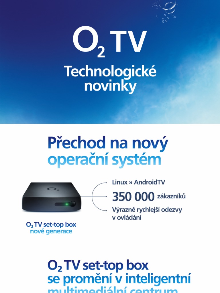 2022 05 25 Technologické Novinky V O2TV | PDF