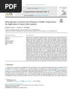 Understanding How Women Travel Full Report | PDF | Public Transport ...