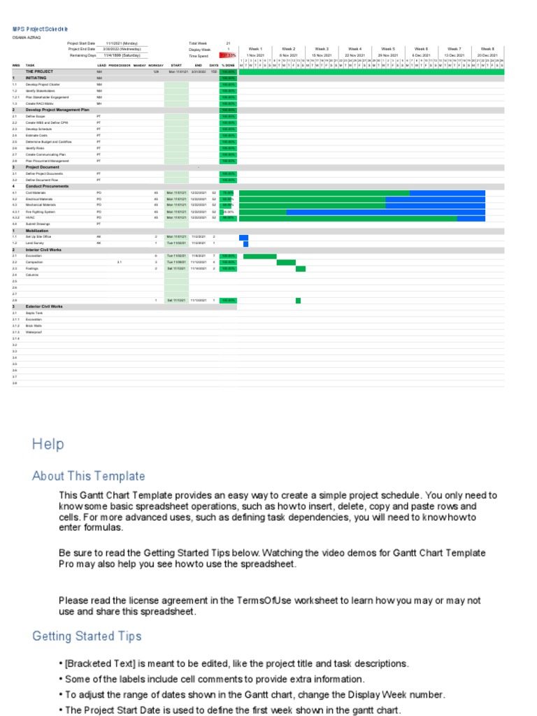Draft Schedule | PDF | Microsoft Excel | Spreadsheet