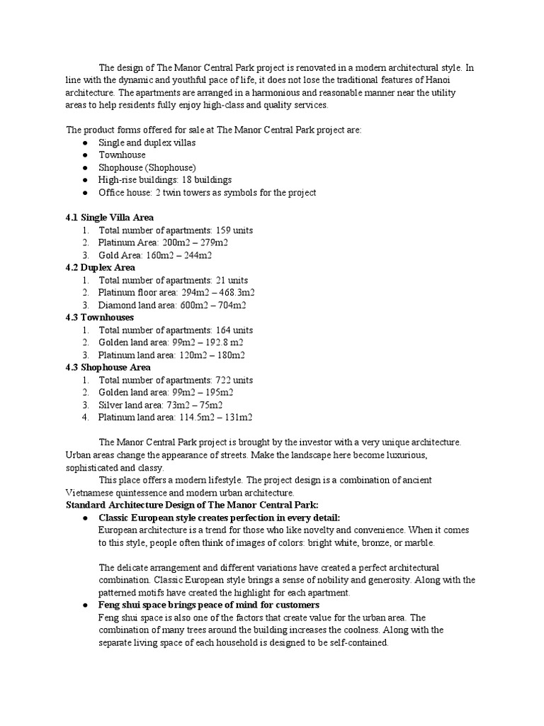 Design-Standards | PDF | Apartment