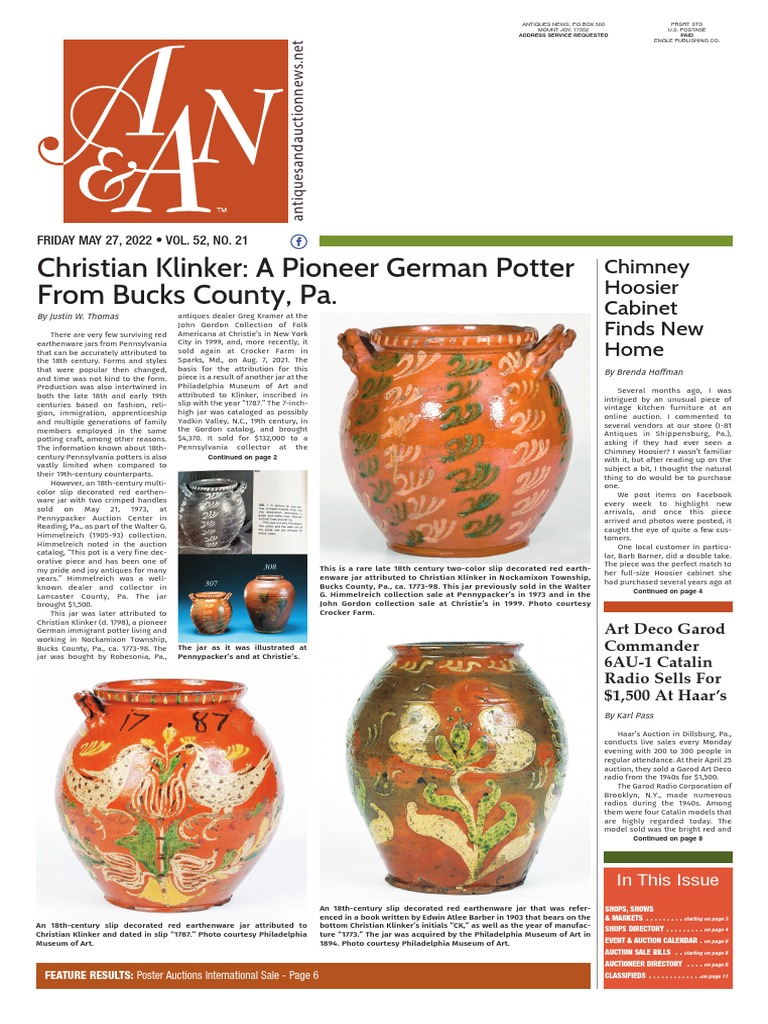 Christian Klinker Page 1 052722 | PDF