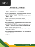 Tata Tertib dan Fasilitas Mess Karyawan | PDF