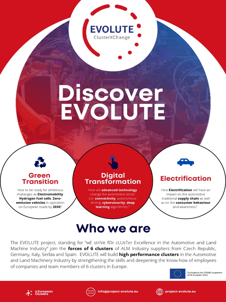 Discover Evolute: Who We Are | PDF | Innovation | European Union