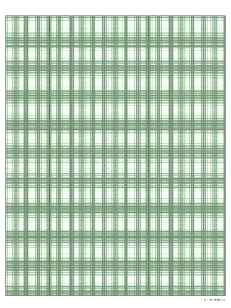 Milimetrovy Papir Zeleny | PDF