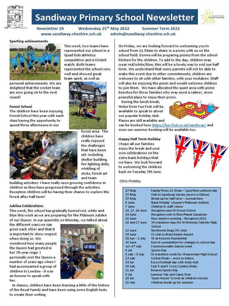 Newsletter 29 250522 | PDF