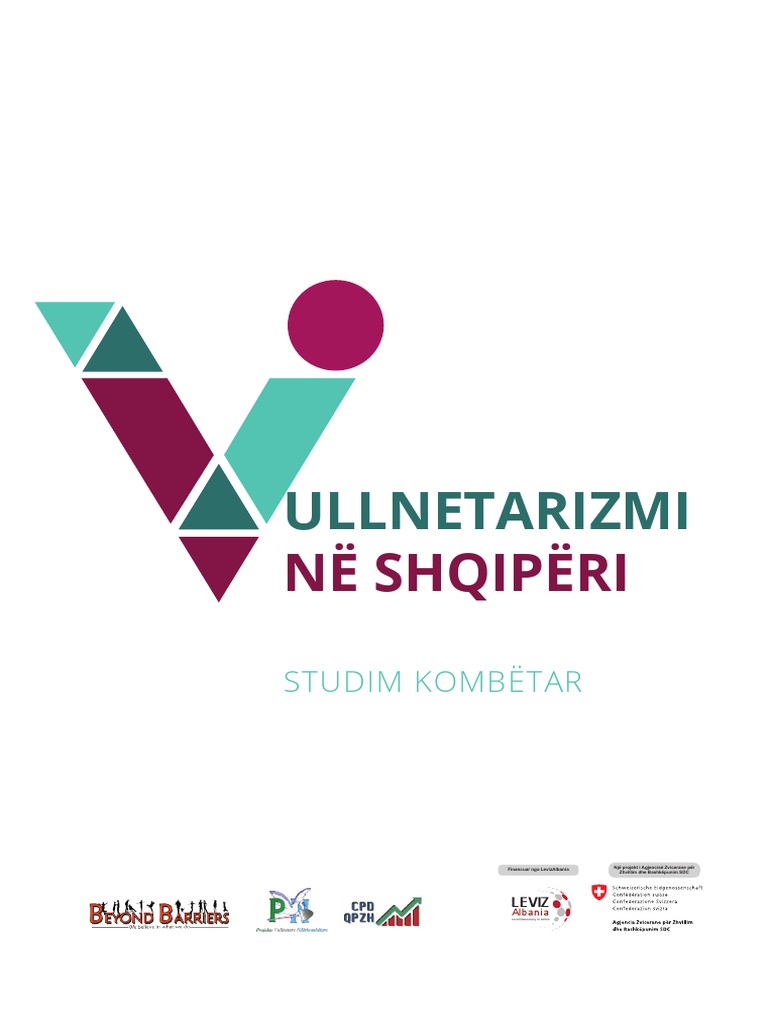 Vullnetarizmi Ne Shqiperi Studimi Kombetar 1 | PDF