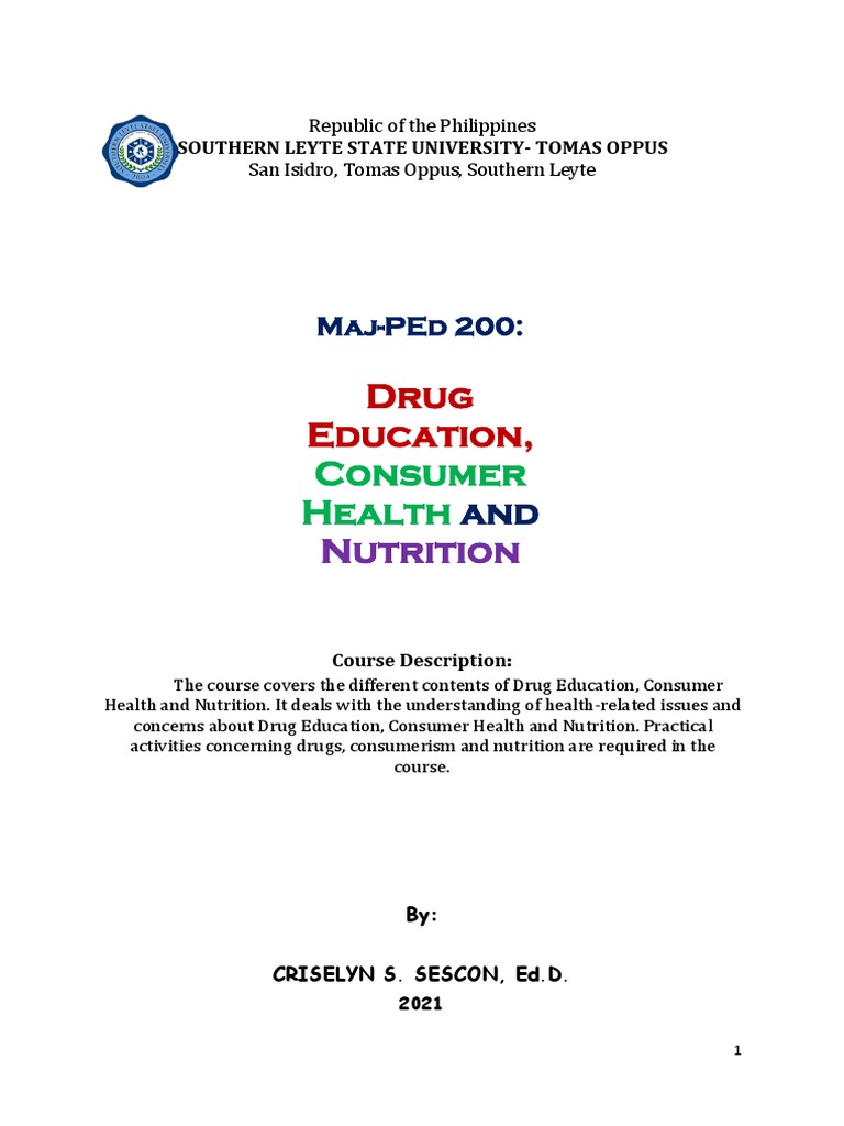 Understanding Drugs: A Comprehensive Look at Drug Education, Types of ...