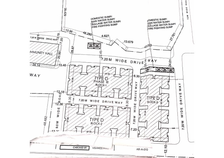 D Block Site Plan | PDF