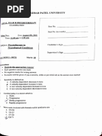 AKPS Kujala Score | PDF | Knee | Medical Specialties