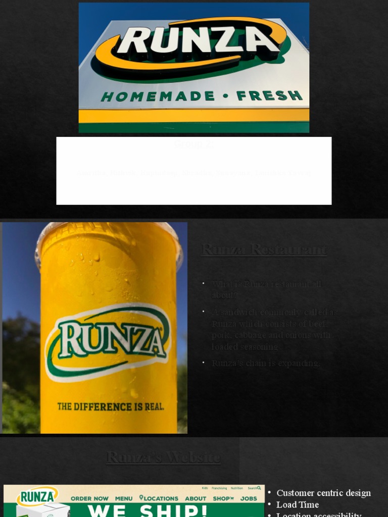 Itm PPT Runza | PDF | Search Engine Optimization | Popular Culture ...