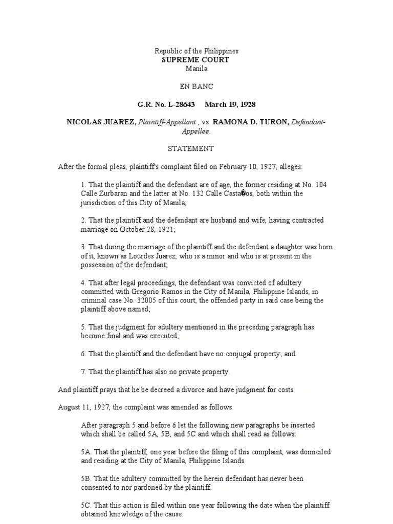 Legal Writing Complete With Cases | PDF | Adultery | Divorce