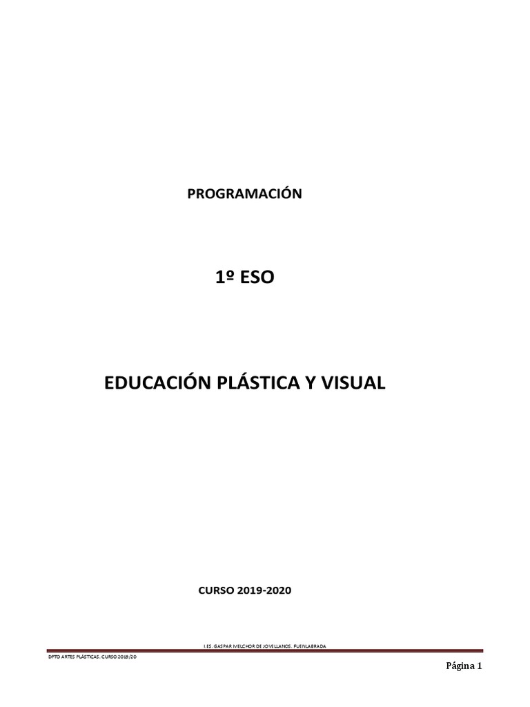 Epva 1º Eso 19-20 | PDF | Triángulo | Aprendizaje