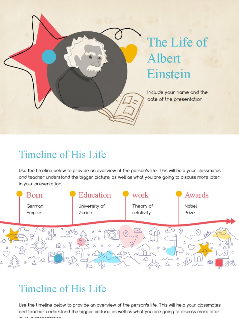Biography | PDF | Albert Einstein | Storytelling