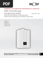 Main Eco Compact Combi User Guide | PDF | Water Heating | Boiler