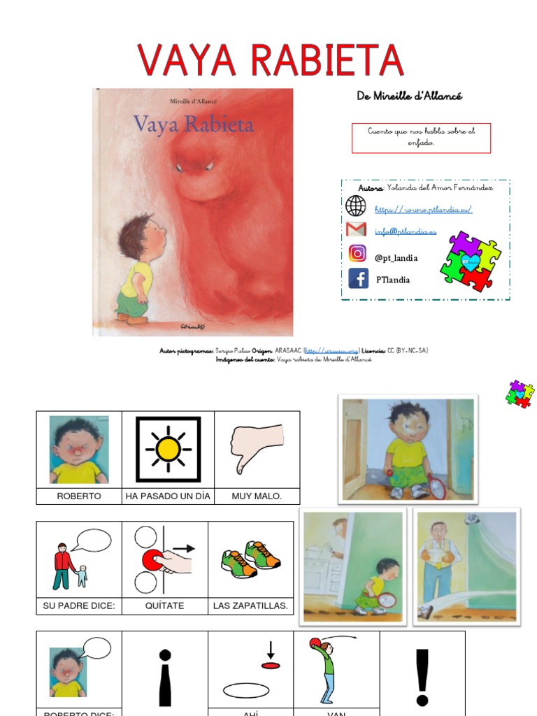 VAYA RABIETA Pictocuento | PDF