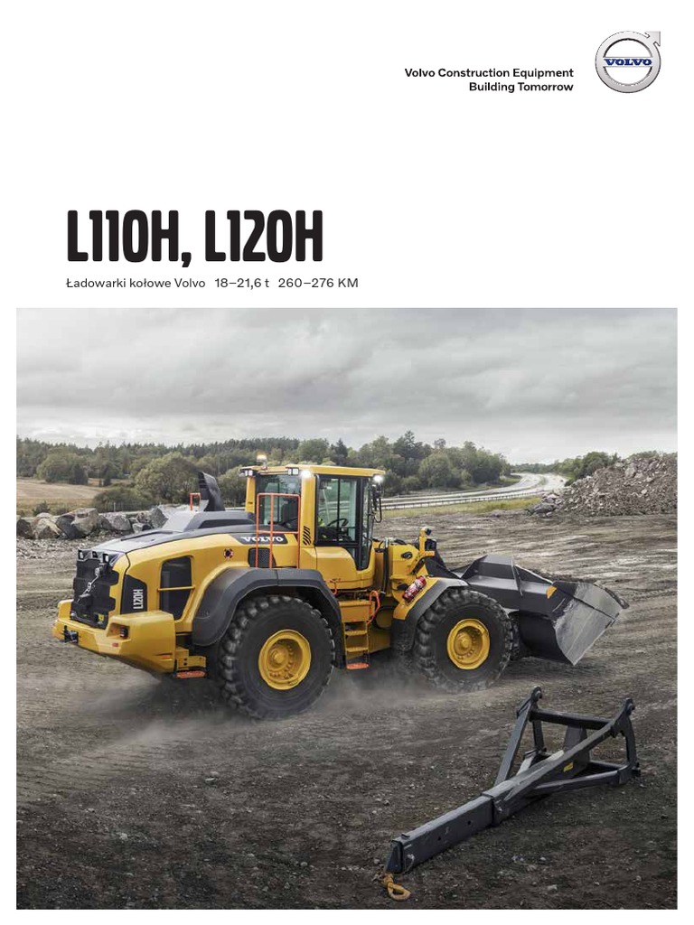 Volvo L110H - L120H | PDF
