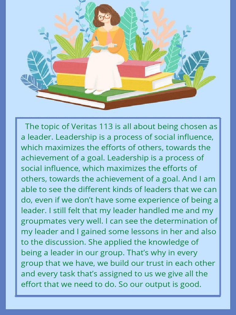 VRTS Final Essay | PDF