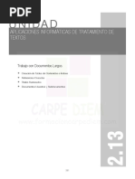 Crear Títulos y Subtítulos en Word | PDF | Informática | Software