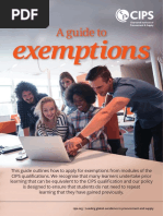 Cips Level 4 Diploma in Procurement and Supply | PDF | Procurement | Supply Chain