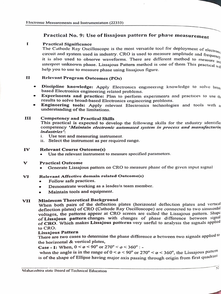 9 - Emi Practical | PDF | Phase (Waves) | Engineering