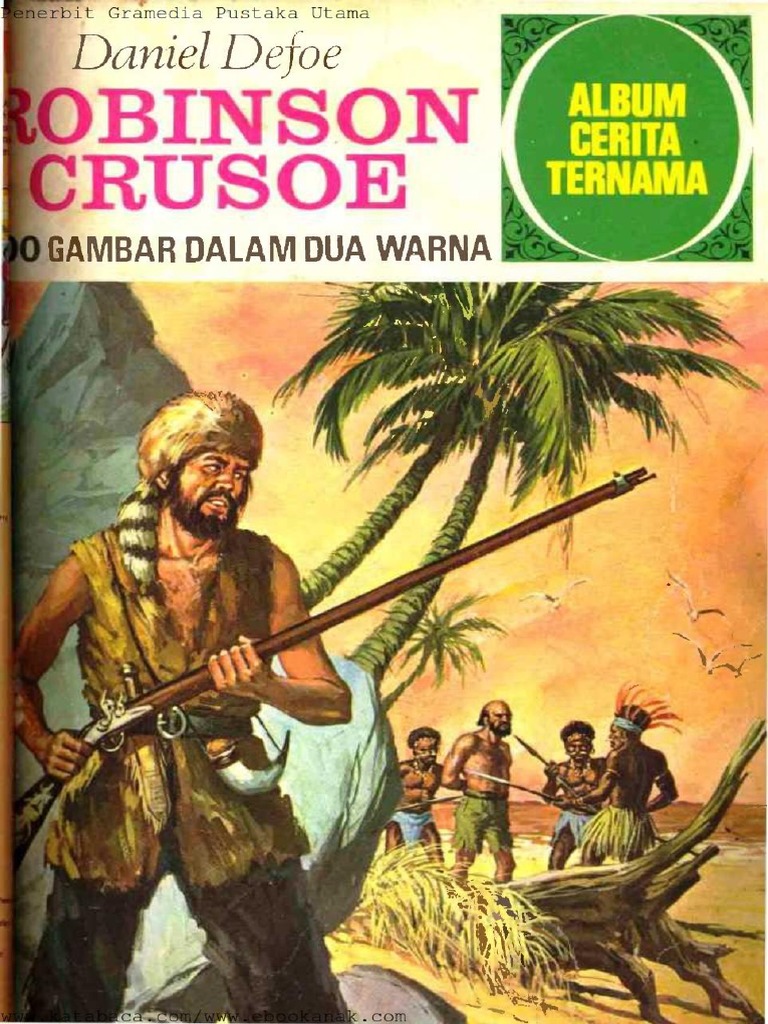 Robinson Crusoe (Daniel Defoe) | PDF