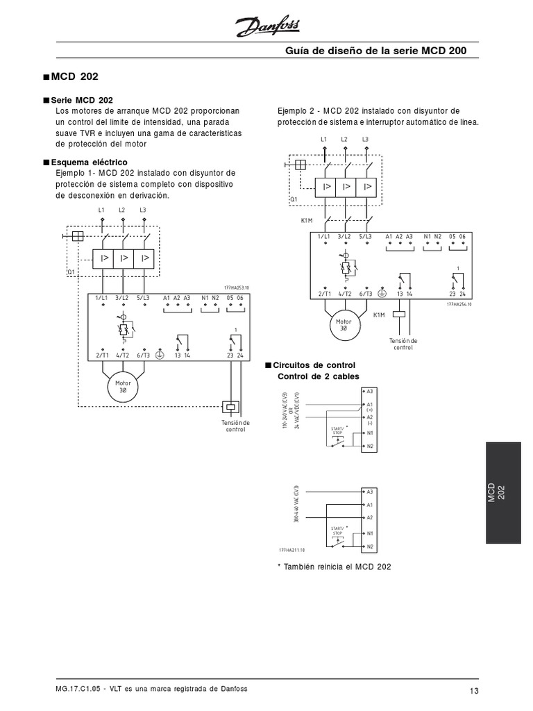 Guía de diseño MCD 200 | PDF | Corriente eléctrica | Cantidad