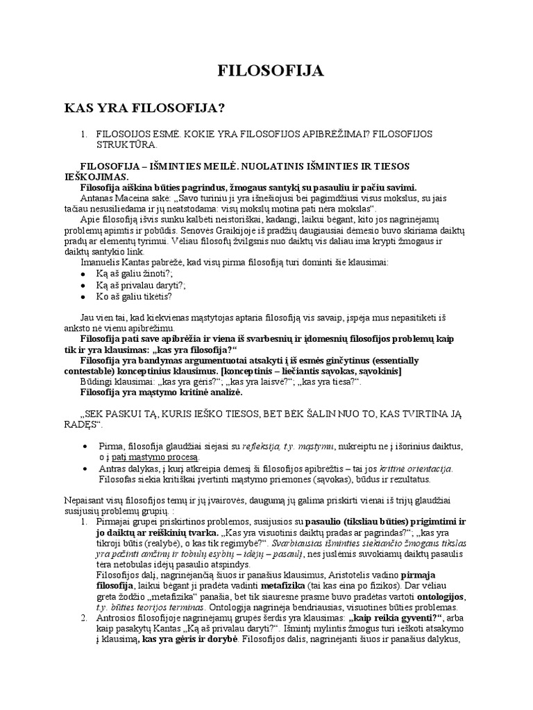 Filo Sofija | PDF