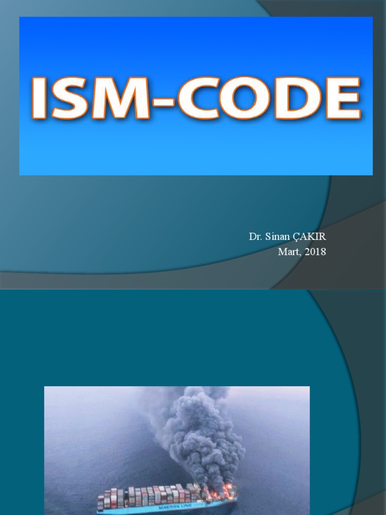 Ism Code 2018 | PDF