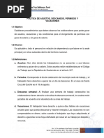 Manual de Uso Uniformes | PDF