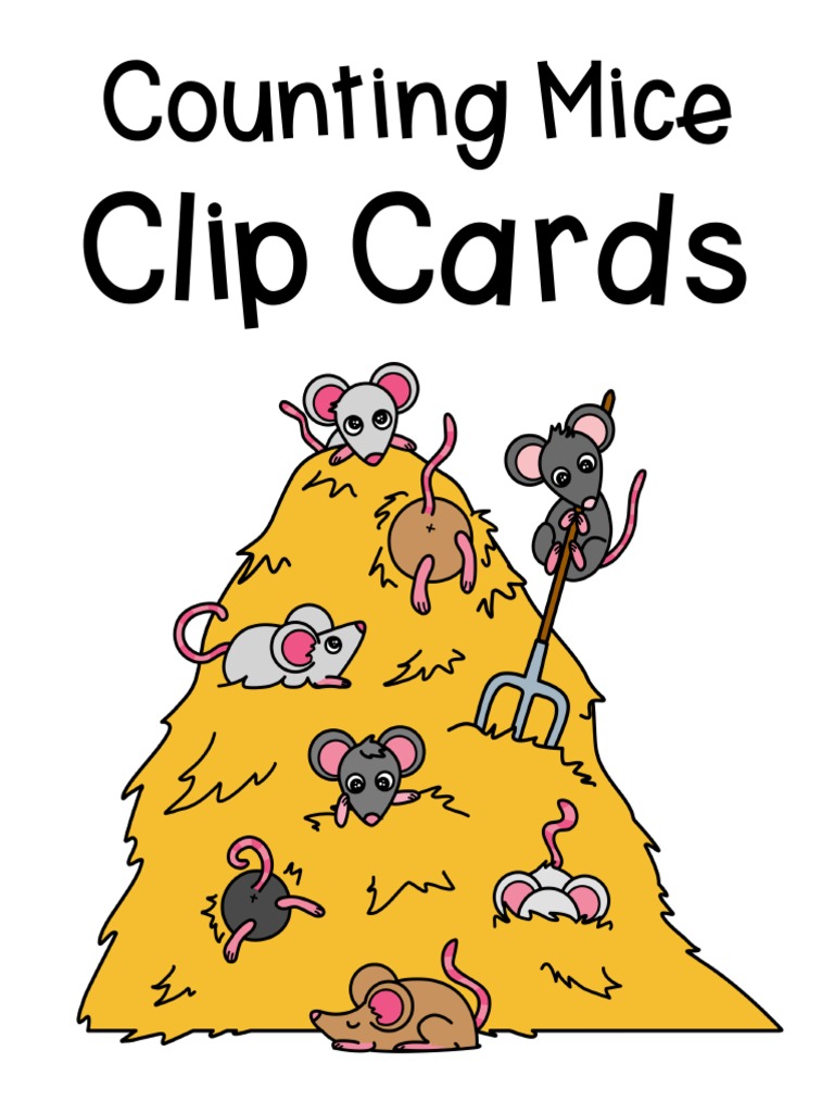 Farm Count Clip Cards | PDF | Career & Growth | Wellness