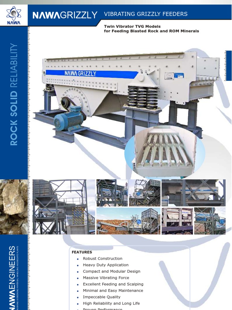 Grizzly Feeder | Belt (Mechanical) | Industries