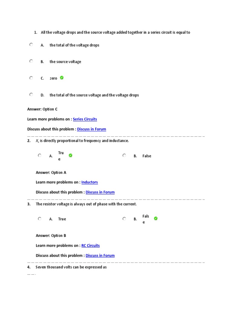 All The MMUP MCQ With Answers From India Bix | PDF | Series And ...