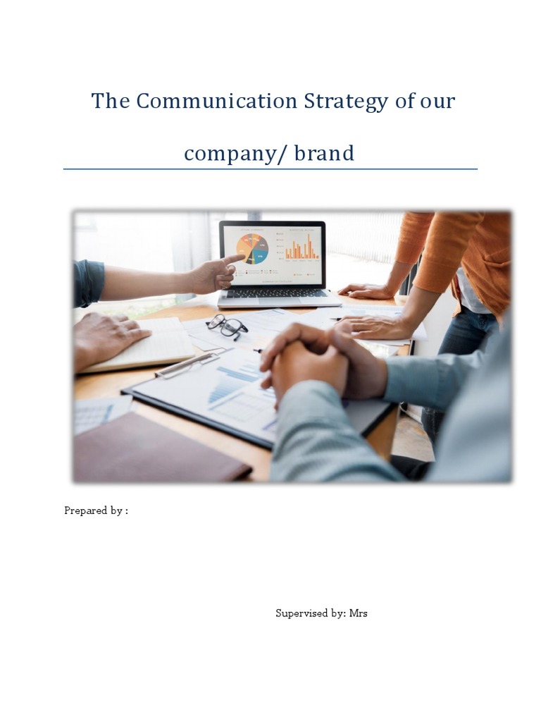 A Brand Communication Strategy | PDF | Brand | Target Audience