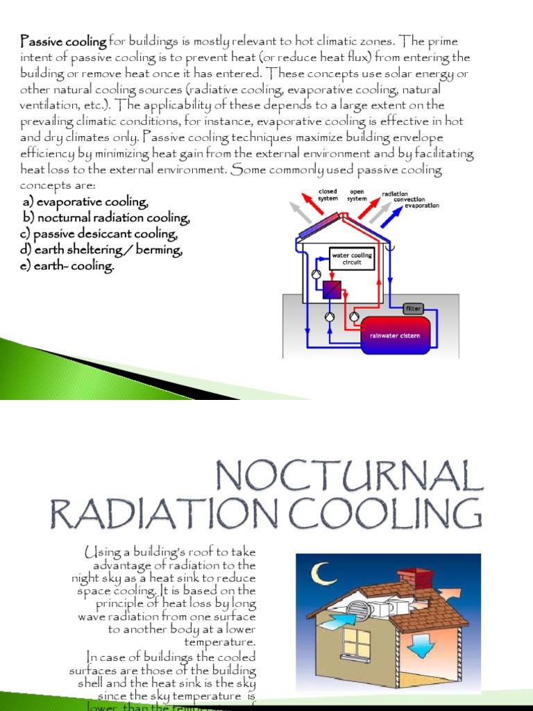 Nocturnal Radiationcooling | PDF | Building Technology | Nature