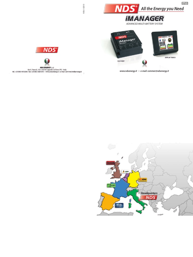 IManager Instructions | PDF | Battery Charger | Icon (Computing)