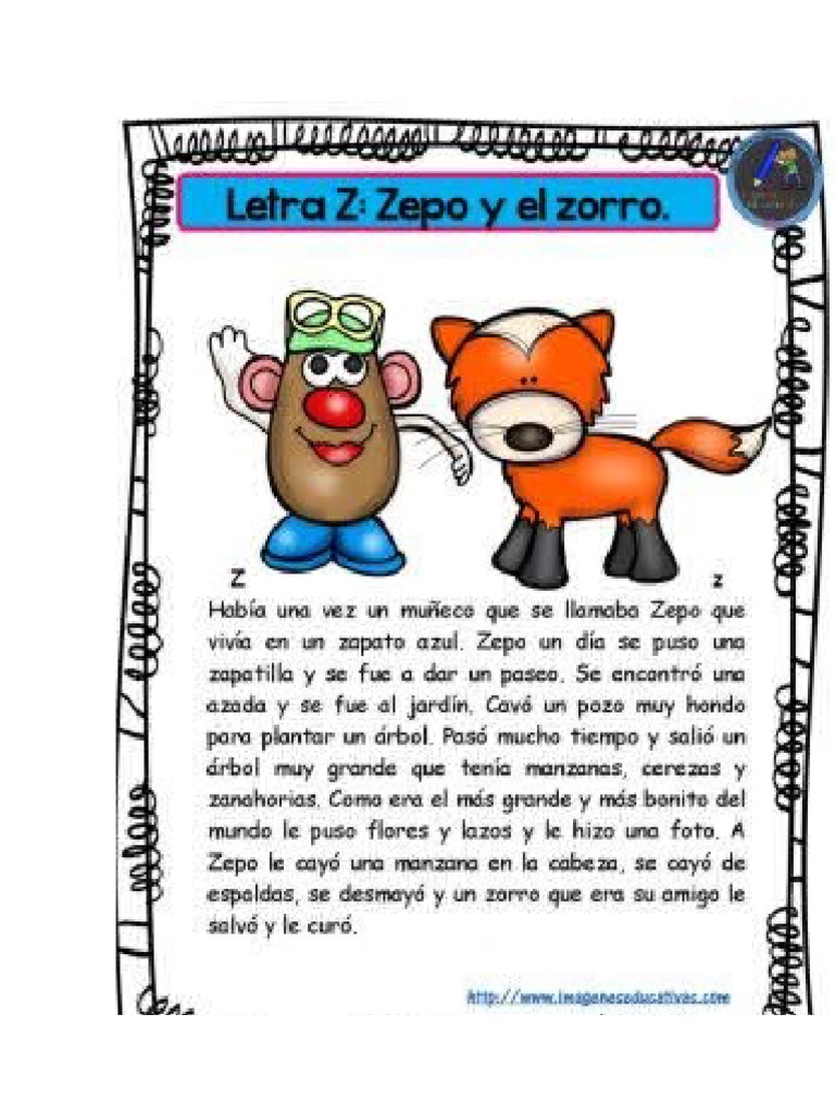 Lectura Con La Z | PDF