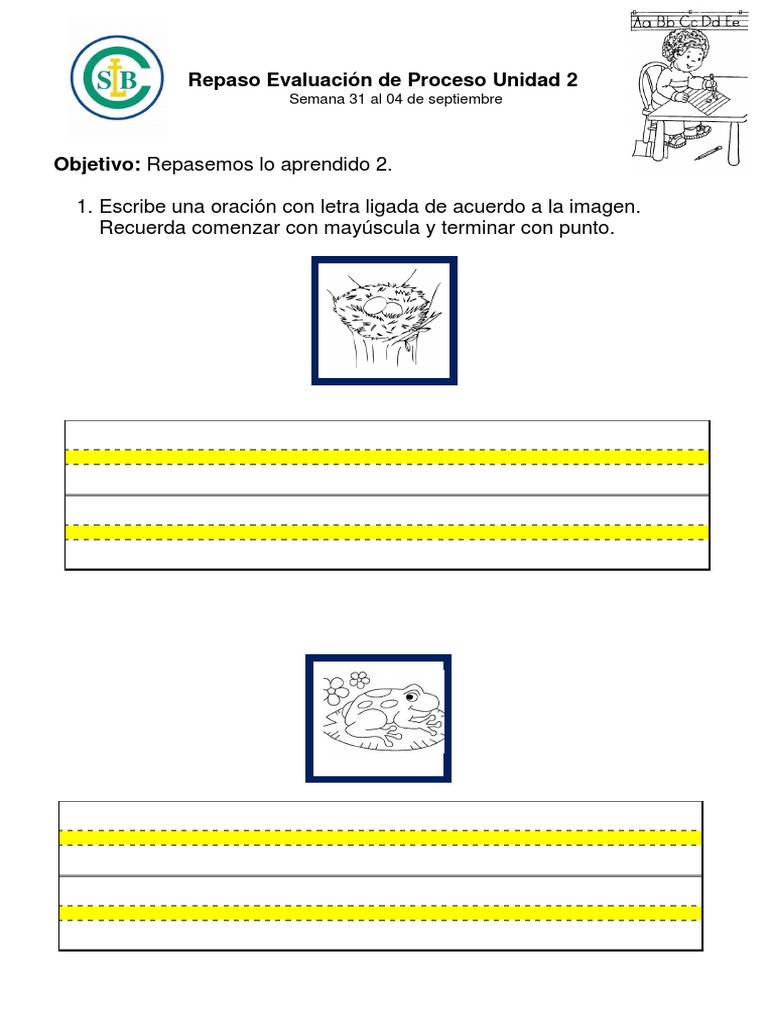 Repasemos Lo Aprendido 2 Pdf 