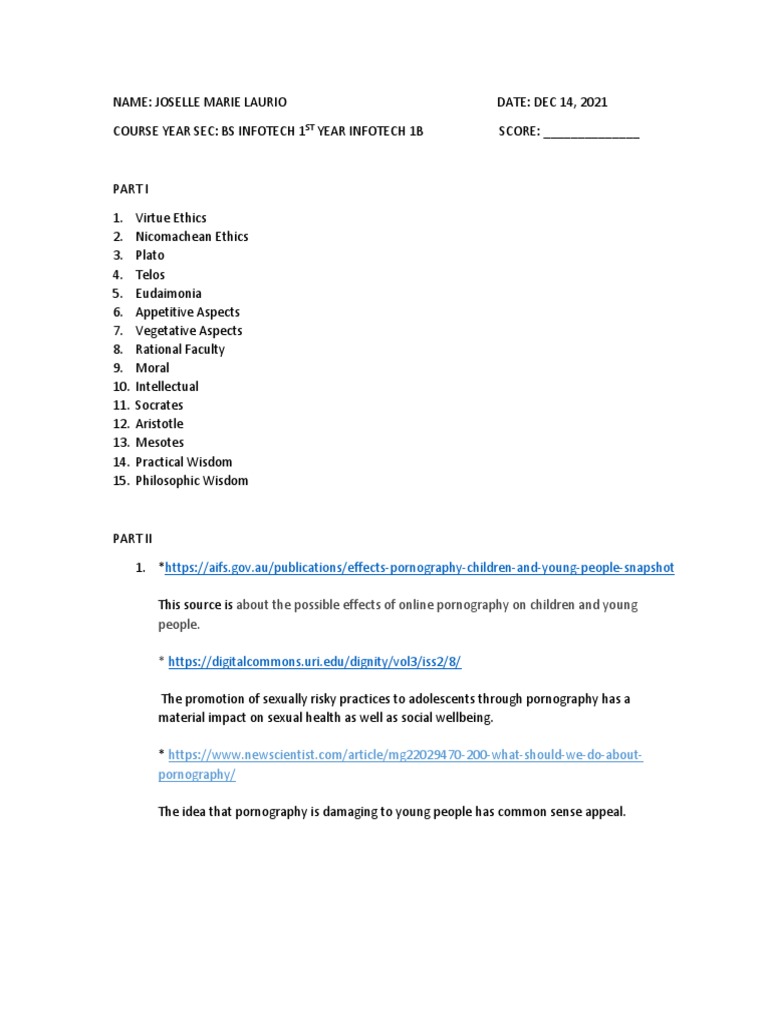 Assessment GEC 4 | PDF