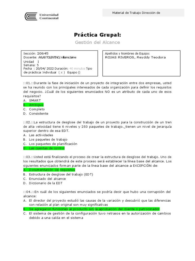 Practica 3 DP | PDF | Software | Ingeniería de software